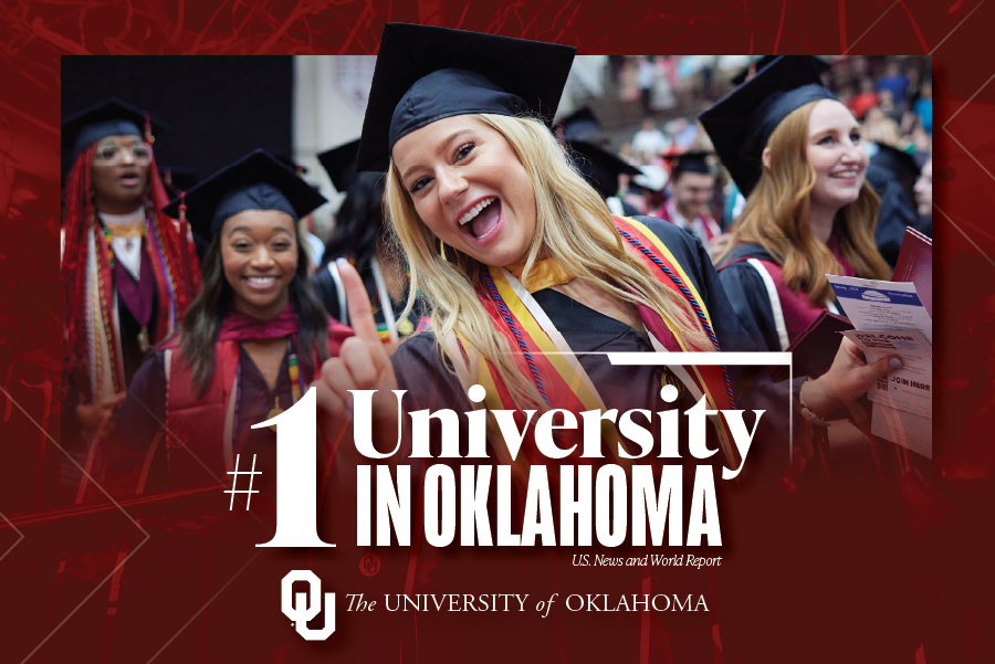 OU Named No. 1 in Oklahoma, Achieves Largest SEC Rankings Jump by U.S. News & World Report